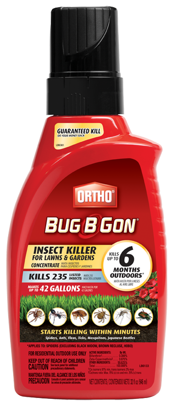ORTHO® BUG B GON® INSECT KILLER FOR LAWNS & GARDENS CONCENTRATE 1 - Mt ...