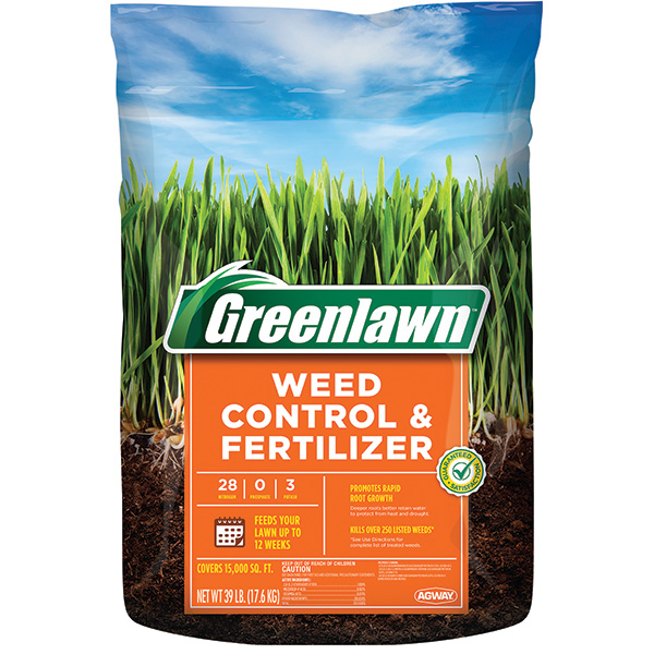 GREENLAWN WEED CONTROL & FERTILIZER 28-0-3 15M - Mt. Sinai, NY - Agway ...