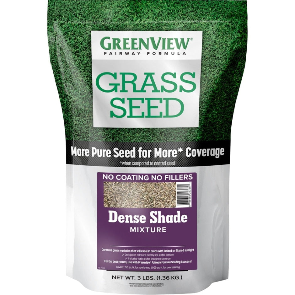 Greenview Fairway Formula Dense Shade Mixture Grass Seed - Mt. Sinai ...